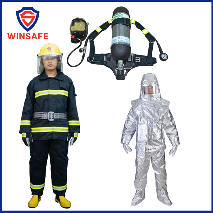 Firefighting Rescue Equipment - WINSAFE Fire Rescue