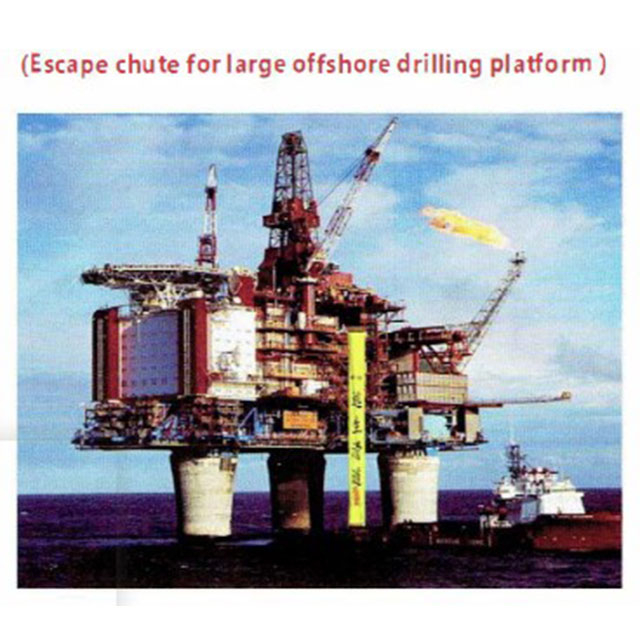 High Building Safety Escape Chute - Buy Safety Escape Chute, Quick ...