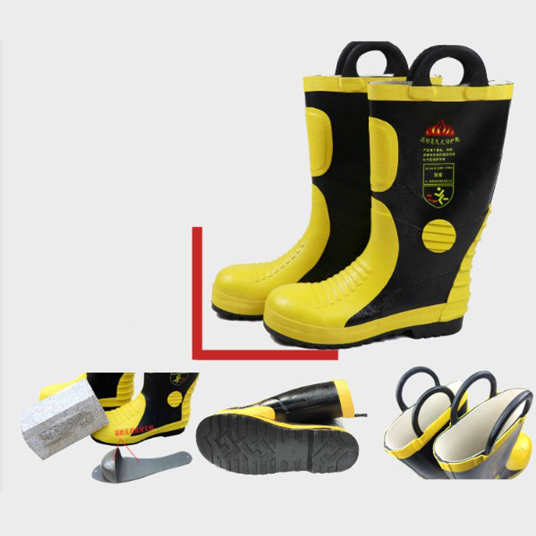 What is the firefighting boots? - WINSAFE Fire Rescue